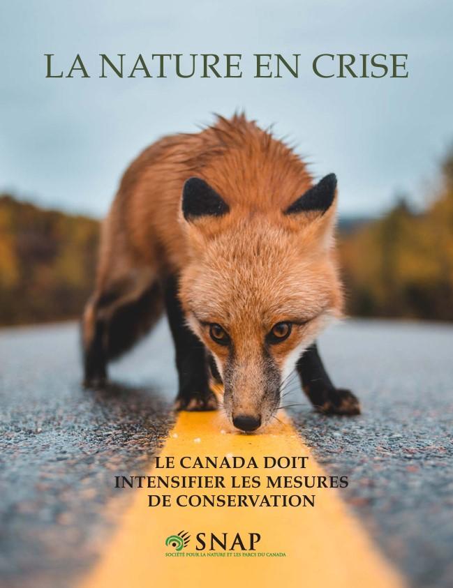 La nature en crise | Societe pour la nature et les parcs du Canada