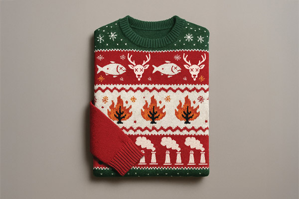 Le chandail laid de Noël du Canada | Societe pour la nature et les ...